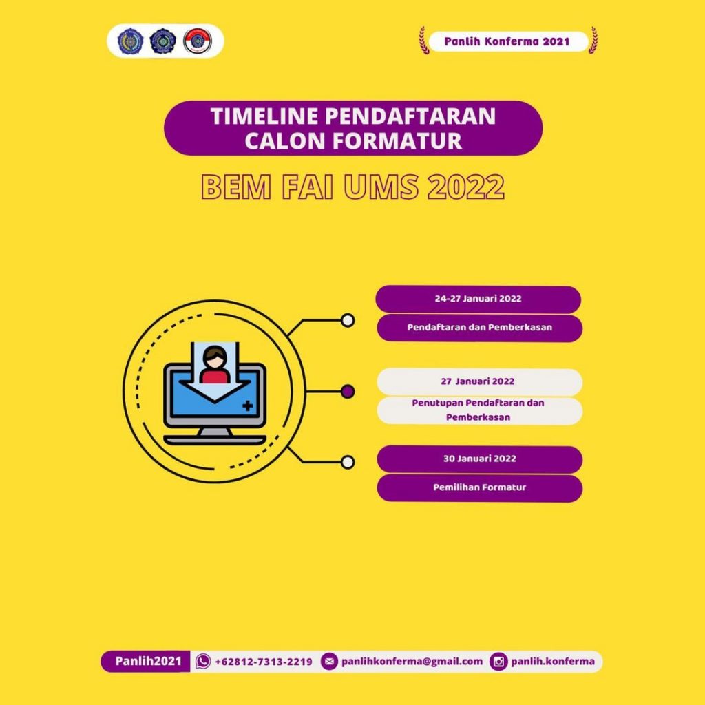 Pendaftaran Calon Formatur BEM FAI UMS 2022 – Ilmu al-Quran dan Tafsir